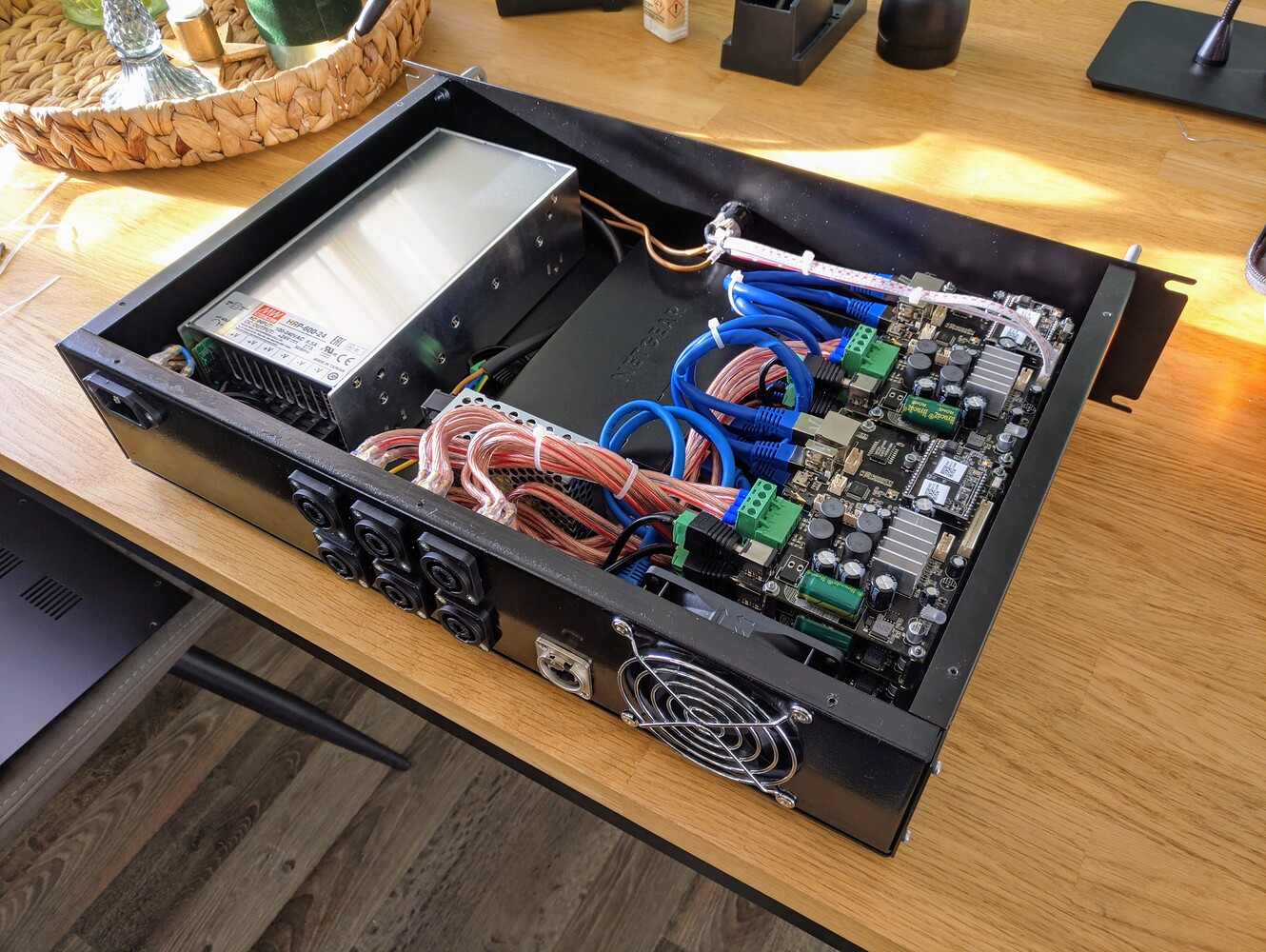 6-zone multiroom amplifiers using 12 Up2Stream AMP V3's - DIY Product ...