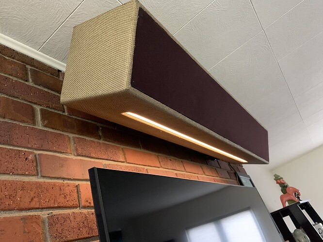 2.1 Ceiling mount sound bar with led light bar - DIY Product Projects ...