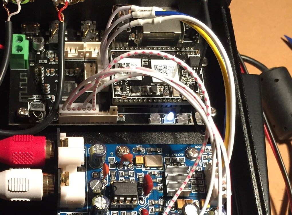 I2s Volume Control With External Dac Diy Productsandprojects Arylic Forum