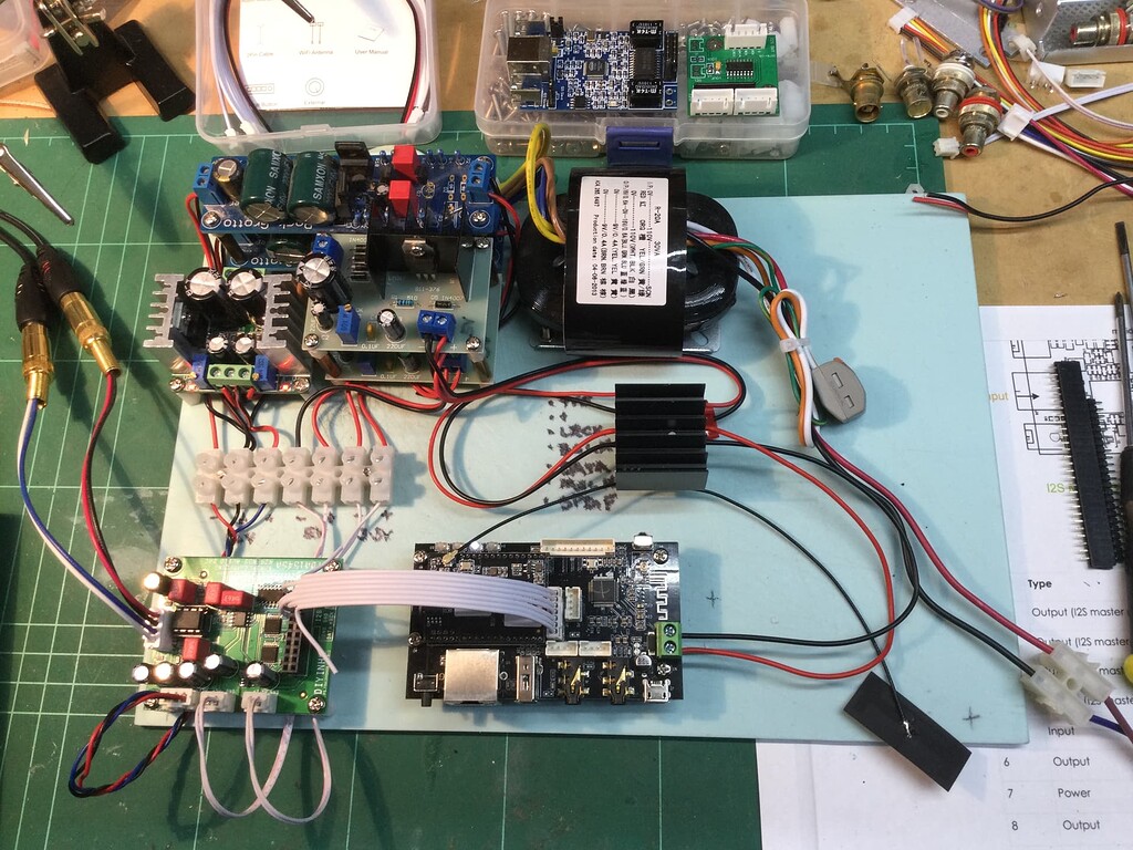 Another DAC board to try. - DIY Products&Projects - Arylic Forum